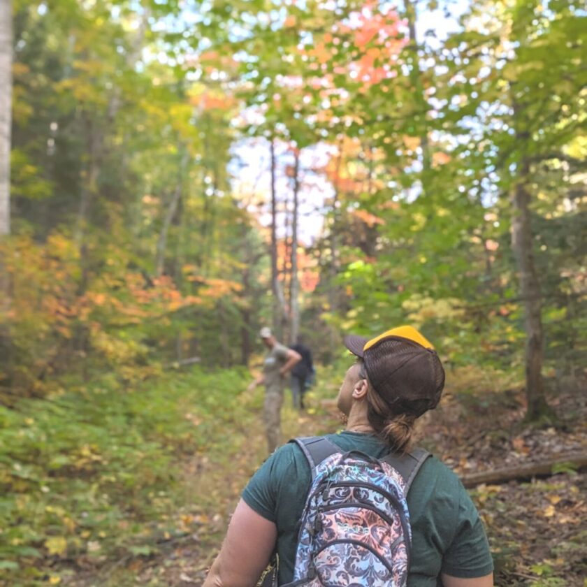 Land donation adds to trail network | News, Sports, Jobs - The Mining ...